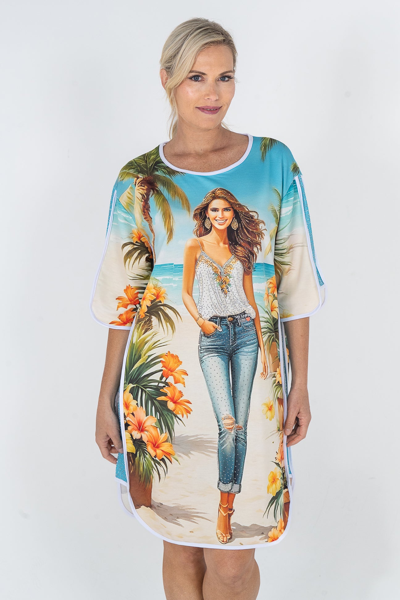 Tahiti Dress – Liz Clift International